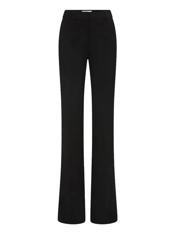Rebecca Vallance Odilia Straight Pants - Black