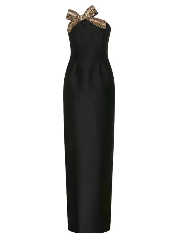 Rebecca Vallance Venus Gown - Black