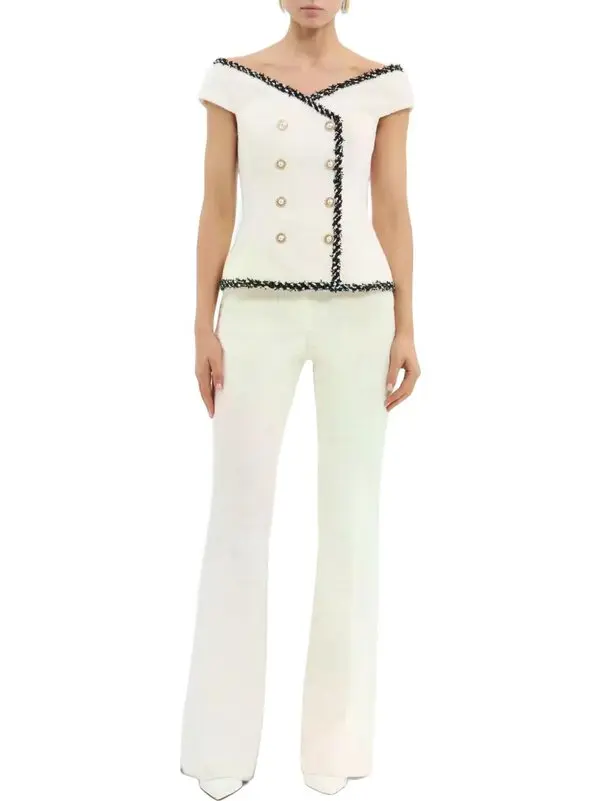 Rebecca Vallance Jacquie Pants - Neutrals