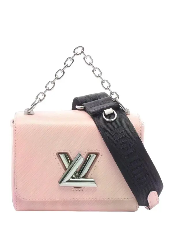 LOUIS VUITTON 2020 Epi Mini Twist Satchel - Pink