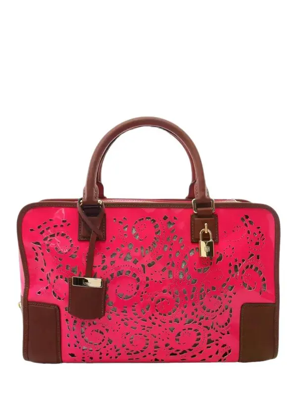 Loewe 2010-2026 Patent Amazona 36 Handbag - Pink