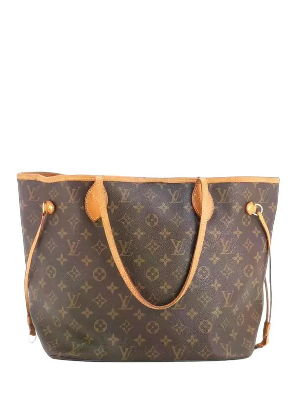LOUIS VUITTON Neverfull Monogram Canvas Mm Tote Bag - Brown