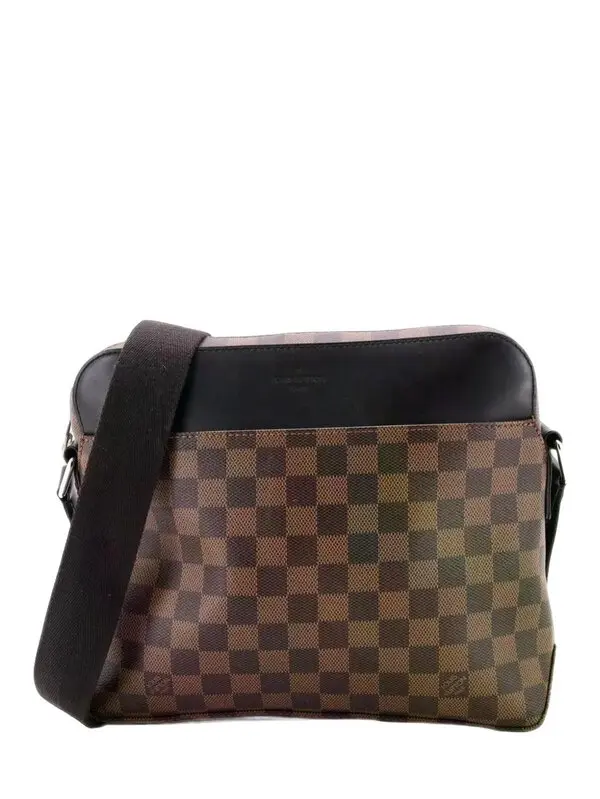 LOUIS VUITTON Jake Messenger Bag Damier Pm Crossbody Bag - Brown