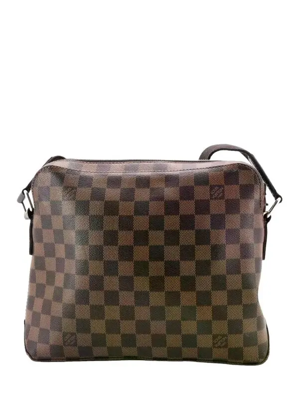 LOUIS VUITTON Damier Pm Messenger Bag - Brown