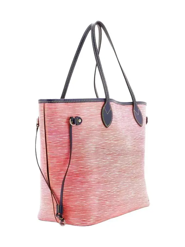 LOUIS VUITTON Neverfull Epi Leather Mm Tote Bag - Red