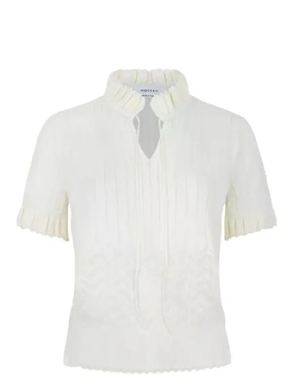 Alexander McQueen Top - White