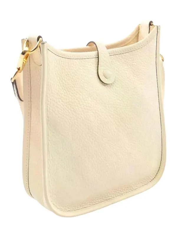 Hermès 2021 Clemence Evelyne 16 Amazone Crossbody Bag - Neutrals