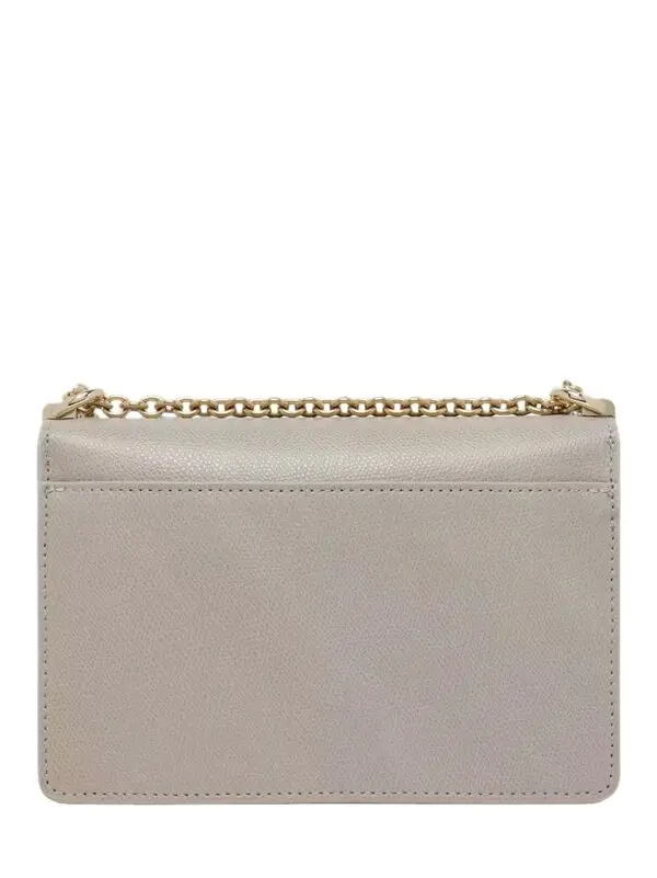 Furla Leather Crossbody Bag - Grey