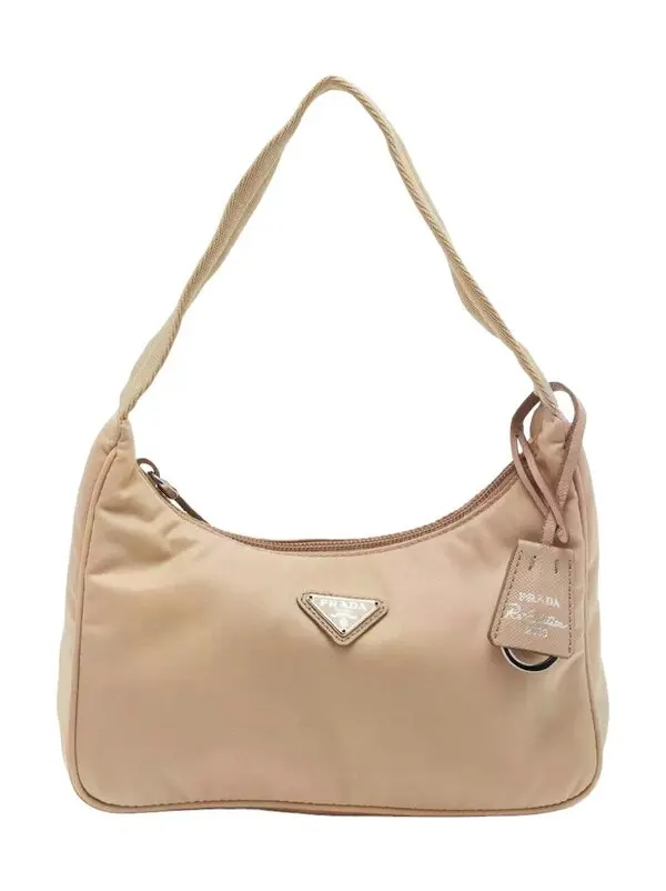 Prada Re-edition 2000 Shoulder Bag - Neutrals