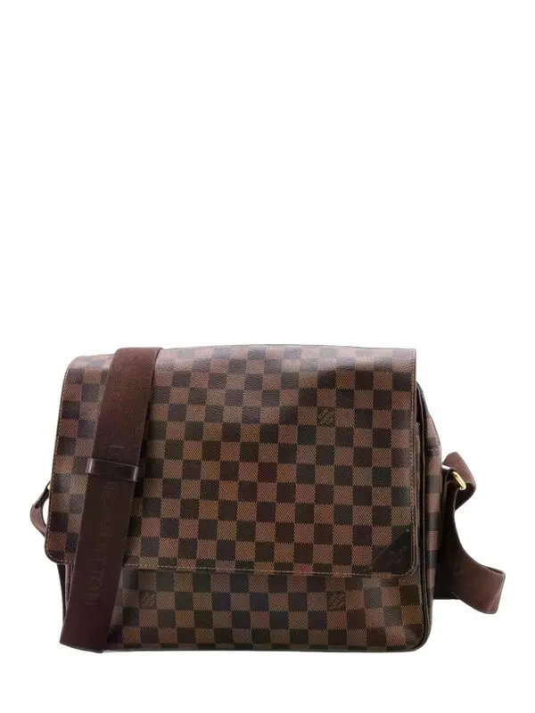 LOUIS VUITTON Shelton Messenger Bag Damier Mm - Brown