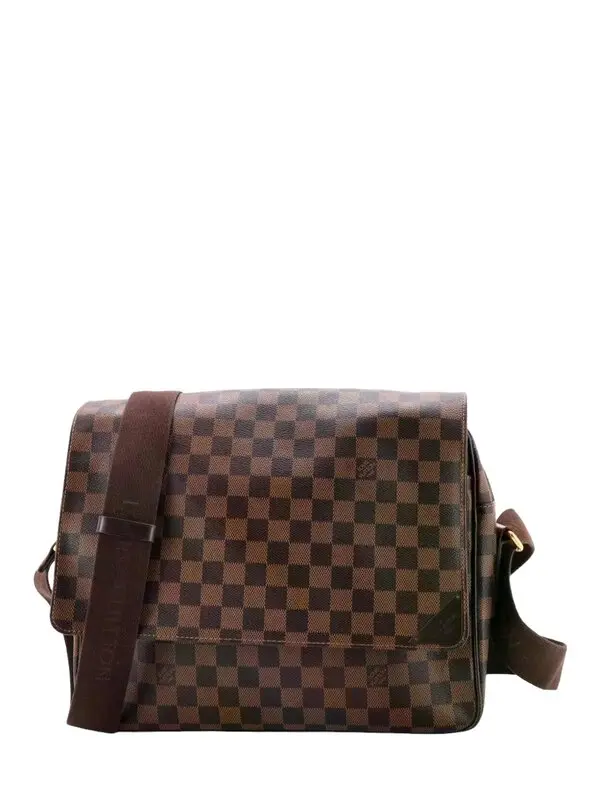 LOUIS VUITTON Shelton Messenger Bag Damier Mm - Brown