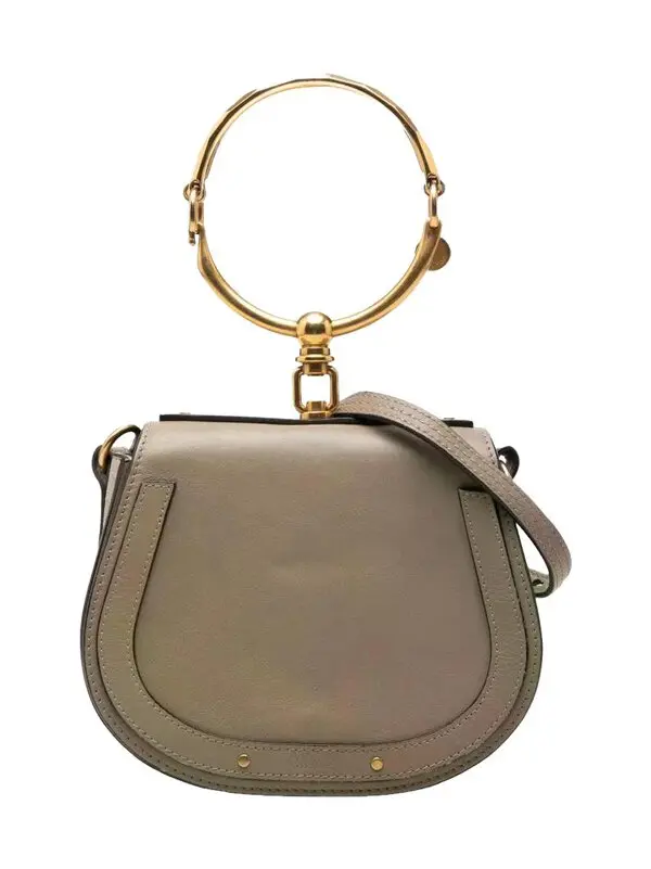 Chloé Leather Nile Bracelet Satchel - Brown