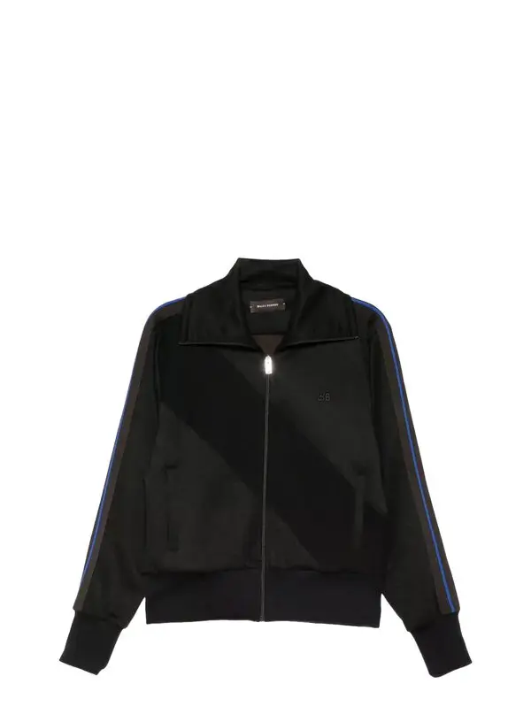 WALES BONNER Piqué Track Jacket - Black