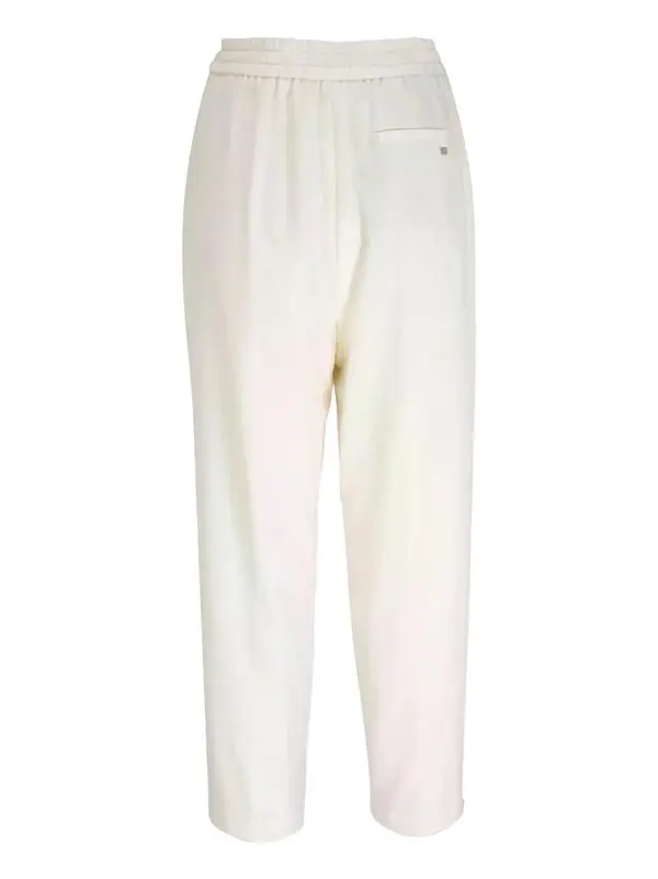 Herno Resort Trousers - White