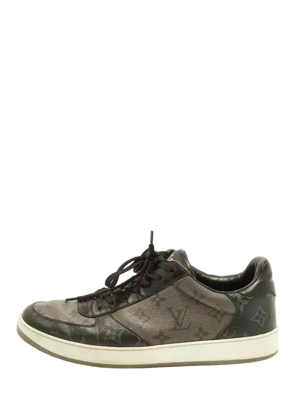 LOUIS VUITTON Eclipse Monogram Sneakers - Black
