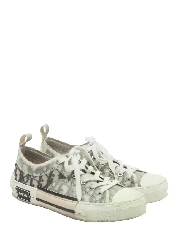 Dior Walk'n' Oblique Sneakers - Grey