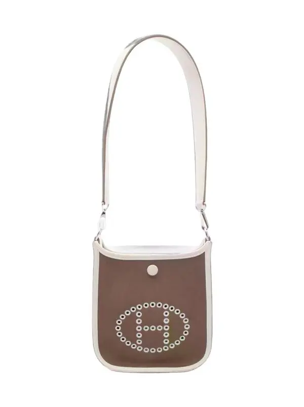 Hermès 2025 Toile Officier And Swift Neo Evelyne 29 Shoulder Bag - Brown