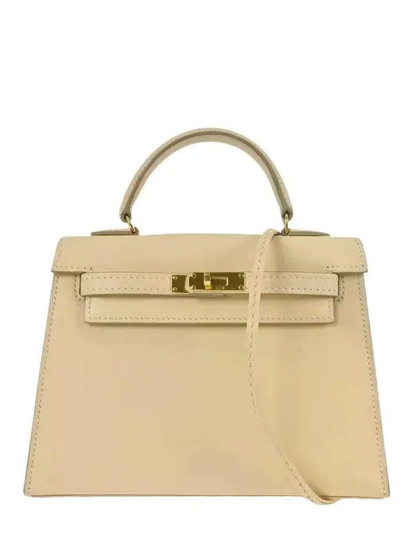 Hermès 1990-2000s Mini Kelly 15 Handbag - Neutrals