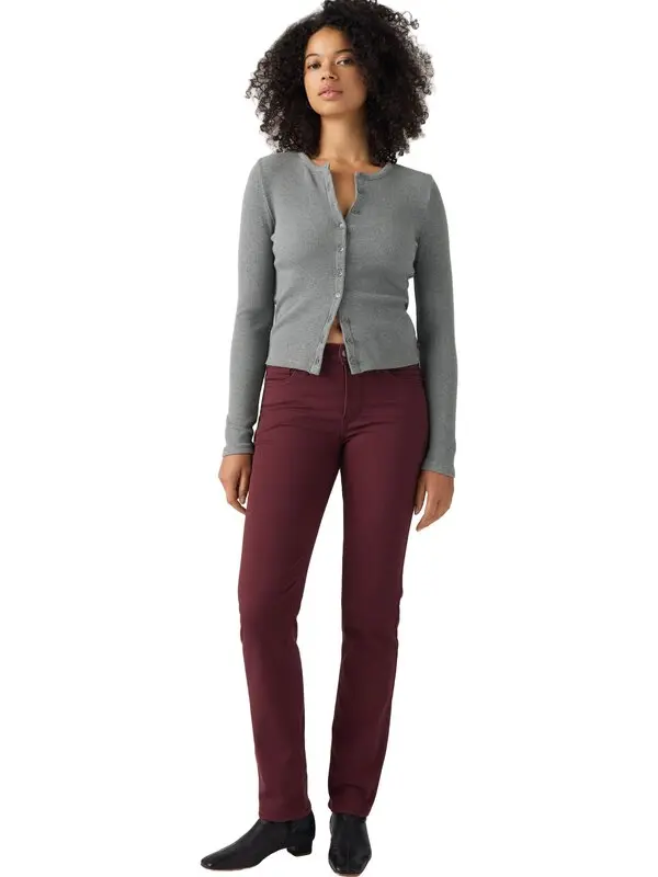 LEVI'S 314 Shaping Straight Pants - Sassafras