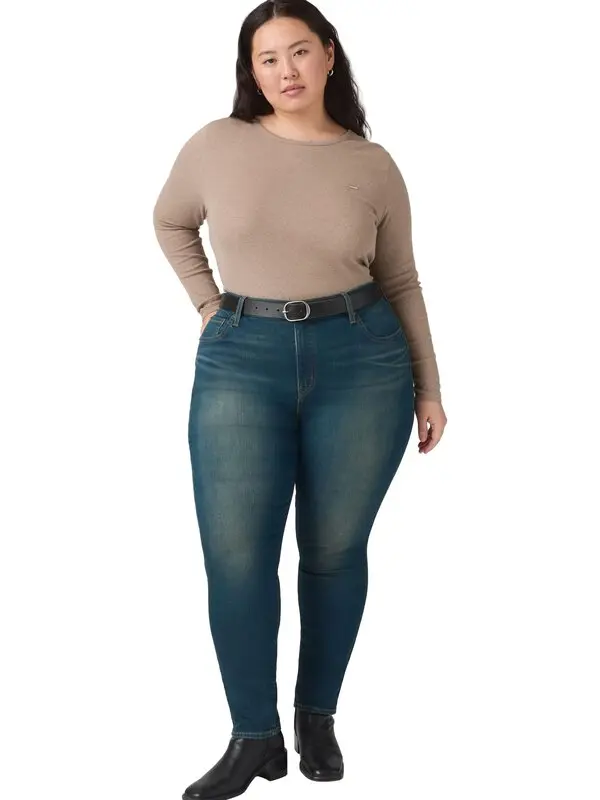 LEVI'S 721 High-rise Skinny Jeans - Tint Time Plus