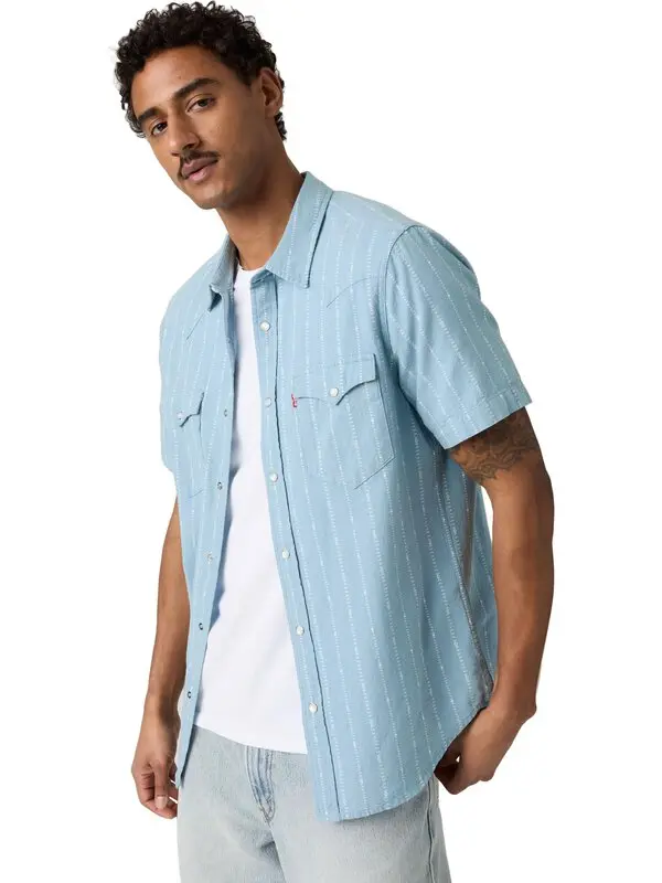 LEVI'S Classic Standard Western Short-sleeve Shirt - Summer Reign