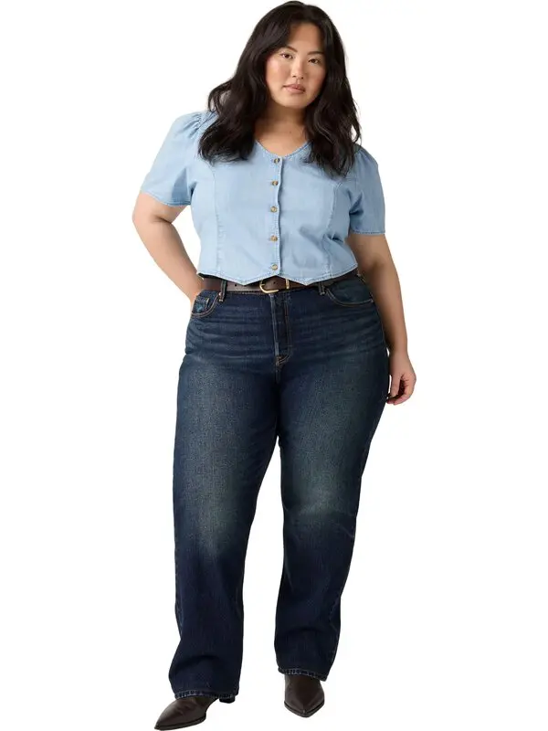 LEVI'S 501 Original Fit Jeans - Time Take Plus