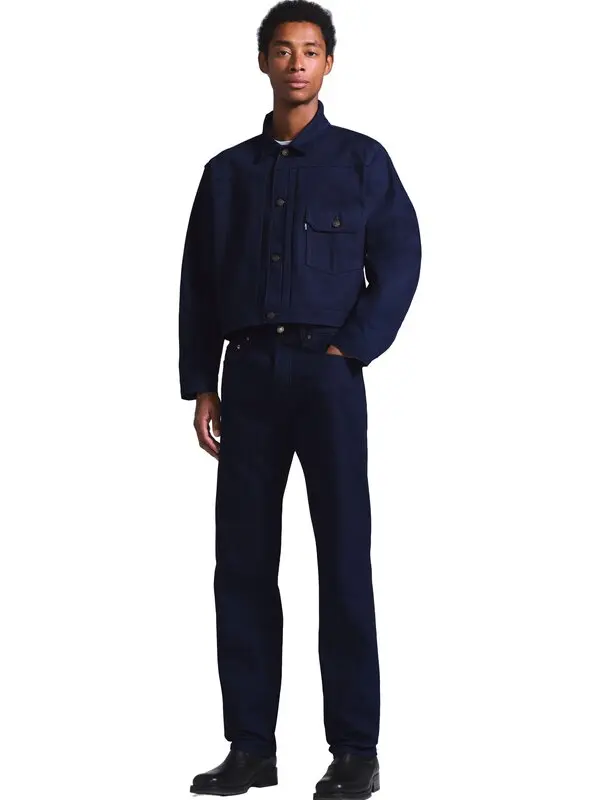 LEVI'S 1980s Original Selvedge Jeans - Rigid