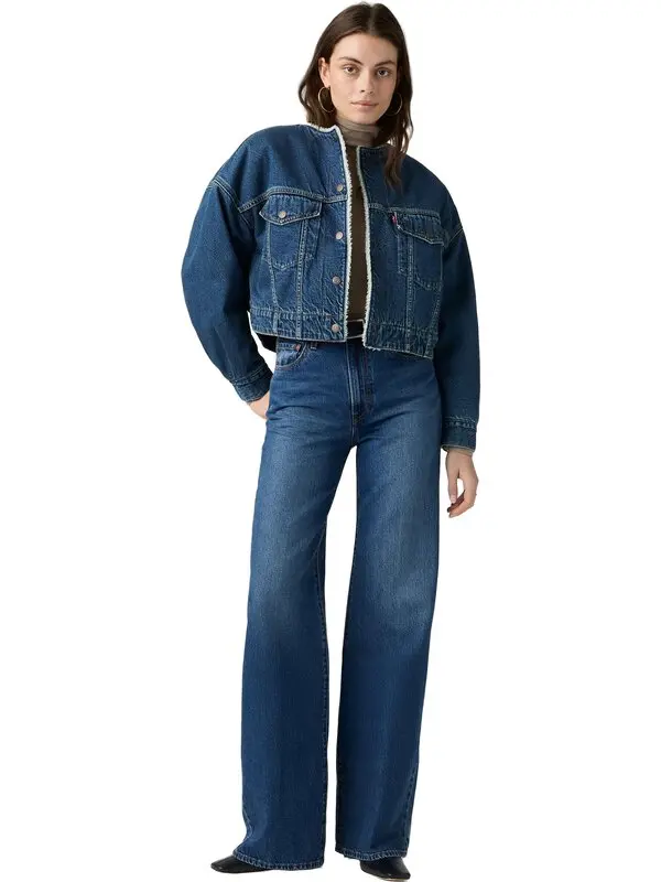 LEVI'S Ribcage Wide-leg Jeans - Maybe Anywhere
