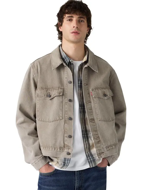 LEVI'S Embarcadero Station Denim Jacket - Sandy Morel