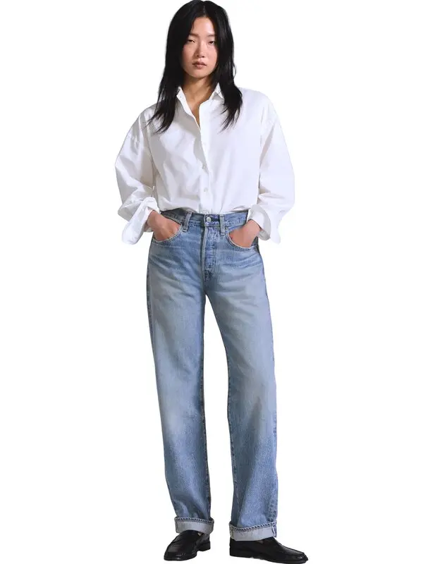 LEVI'S 70s 501® Japanese Selvedge Denim Jeans - Cayley