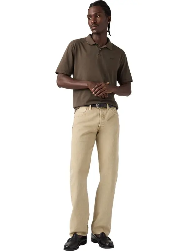 LEVI'S 501 Original Garment Dye Jeans - Sand Garment Dye