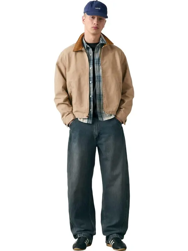 LEVI'S Baggy Barrel Jeans - Setting The Pace