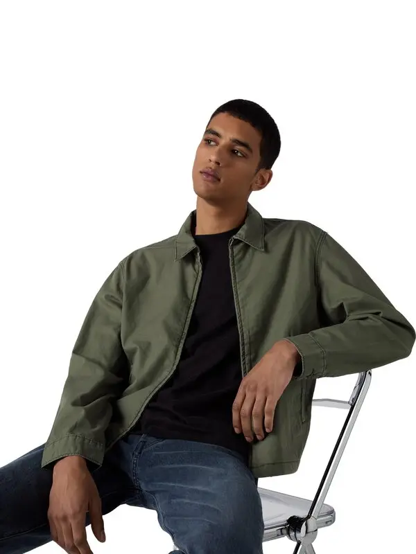 LEVI'S Castro Mechanics Full-zip Jacket - Kambaba