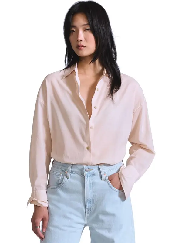 LEVI'S Core Long-sleeve Woven Shirt - Bare