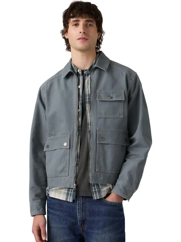 LEVI'S Newell Utility Jacket - Dark Slate