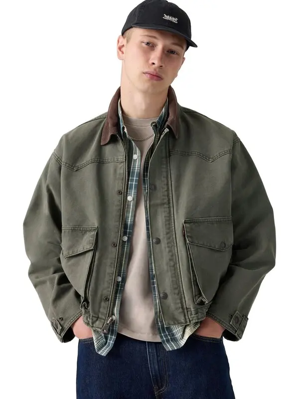 LEVI'S Hilltop Chore Jacket - At That Point
