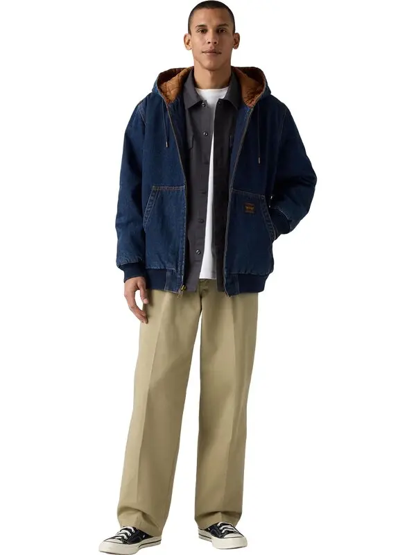 LEVI'S Loose Pleated Work Chino Pants - Tree House