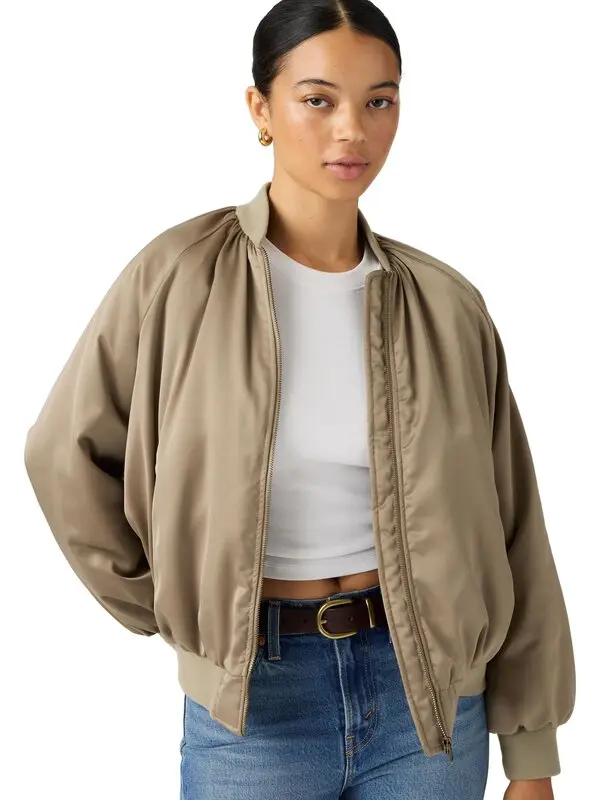 LEVI'S Ruth Fashion Bomber Jacket - Fallen Rock