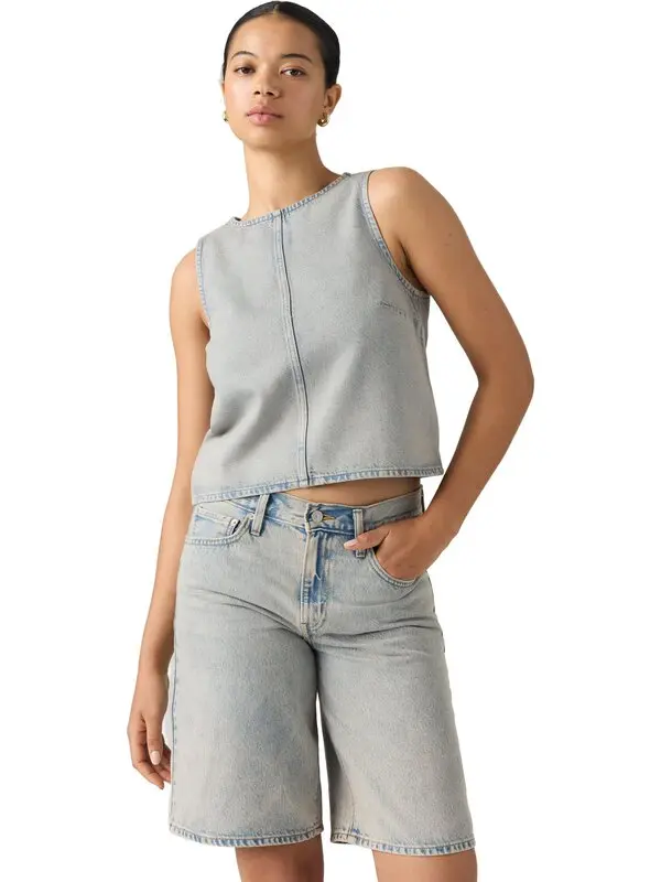 LEVI'S Denim Shell Shirt - Mine Time Shell