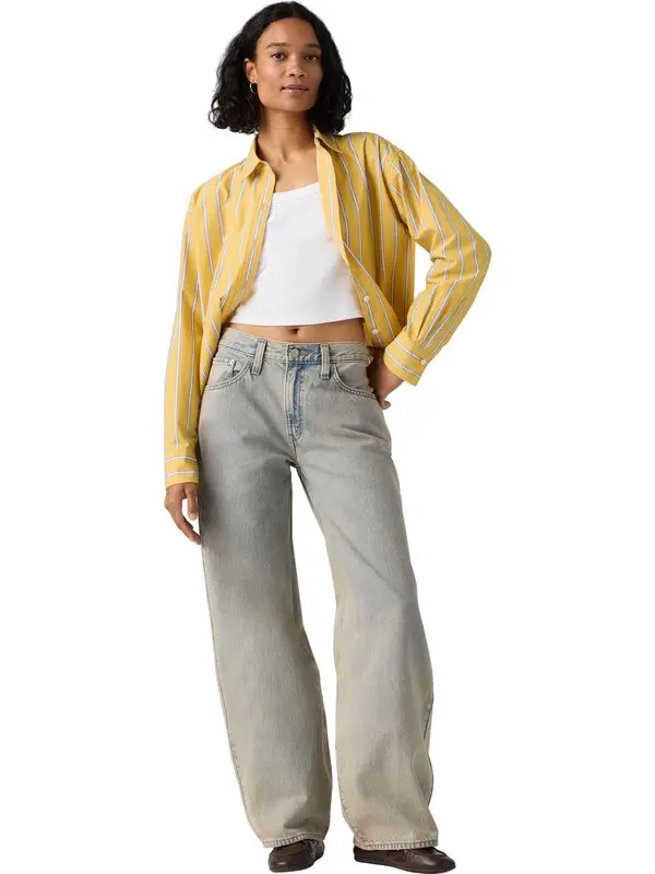 LEVI'S Middy Balloon Jeans - Mine Time Psk