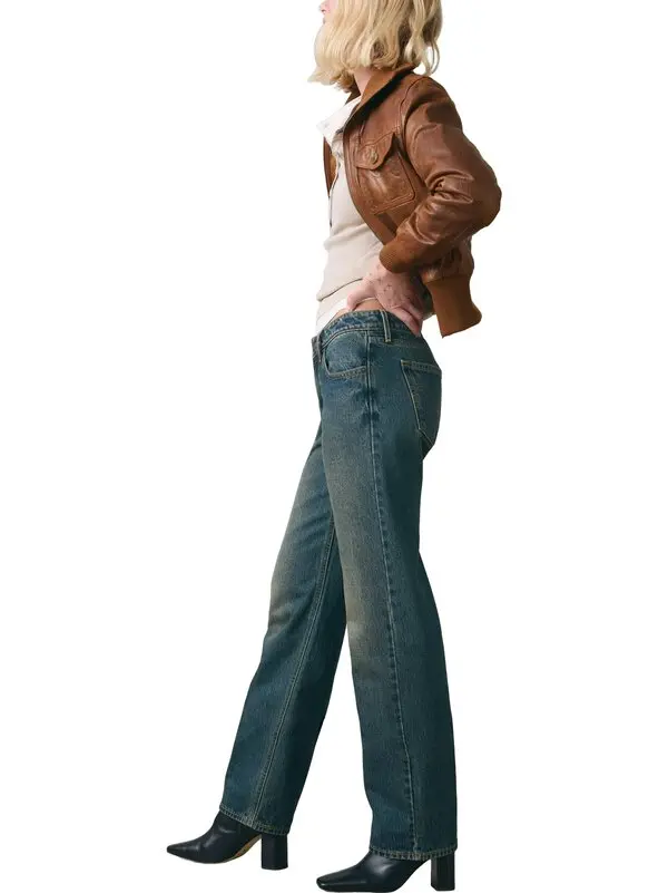 LEVI'S Low Straight Jeans - Happy Tale