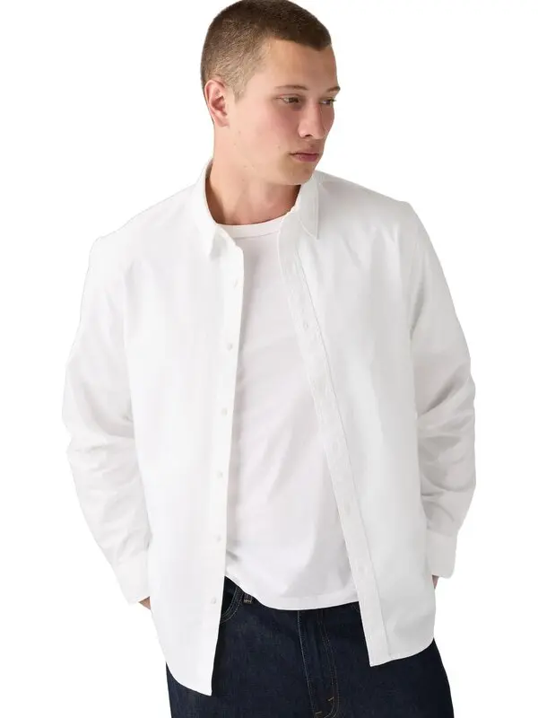 LEVI'S Classic Relaxed Shirt - Bright White