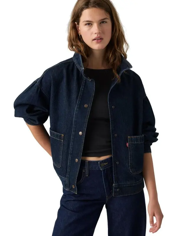 LEVI'S Blouson Trucker Jacket - Shaded View