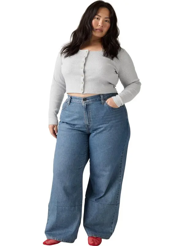 LEVI'S Cinch Baggy Carpenter Jeans - Chasing Dreams Plus