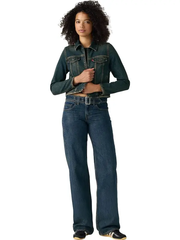 LEVI'S Loose Belted Jeans - Silver Lode
