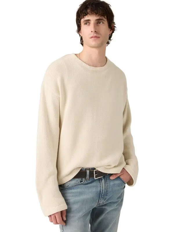 LEVI'S Posey Boxy Sweater - Oatmeal