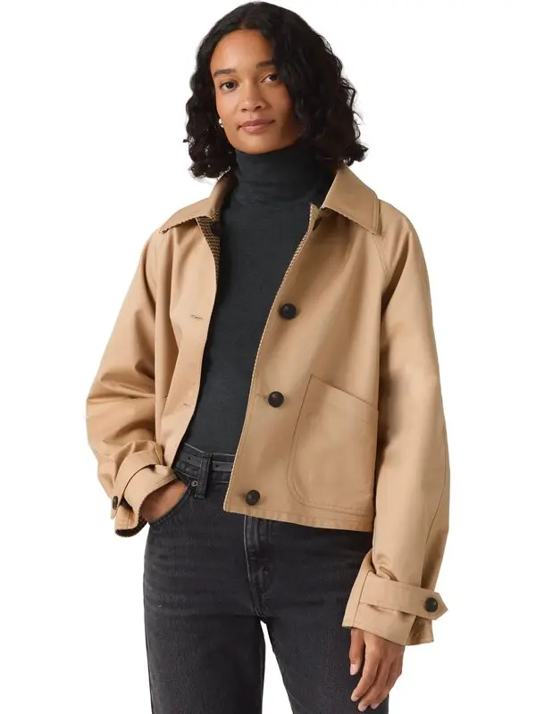 LEVI'S Reversible Short Trench - Neutral