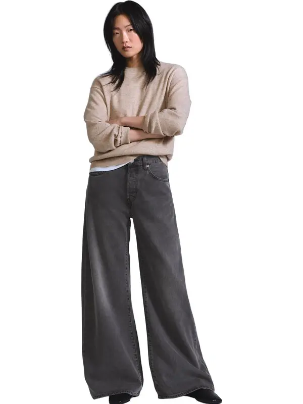 LEVI'S Max Loose Jeans - Onyx