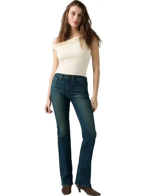 LEVI'S 725 High-rise Bootcut Jeans - Tint Time
