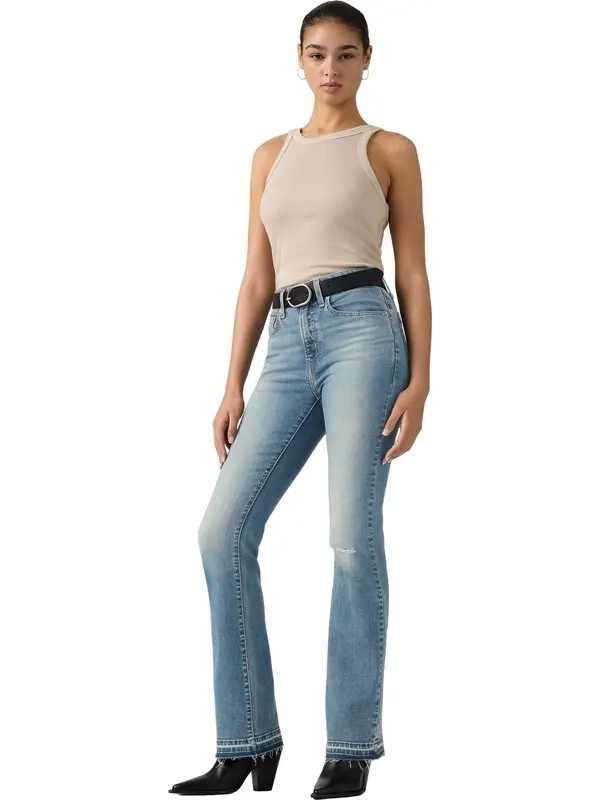 LEVI'S 725 High-rise Bootcut Jeans - Some More